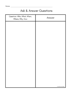 5 Effective Strategies to Help Students Learn How to Ask & Answer ...